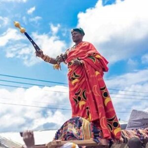His Royal Majesty, Nana Semeshia Ohene Asah Krofa II, King of Ghana ...